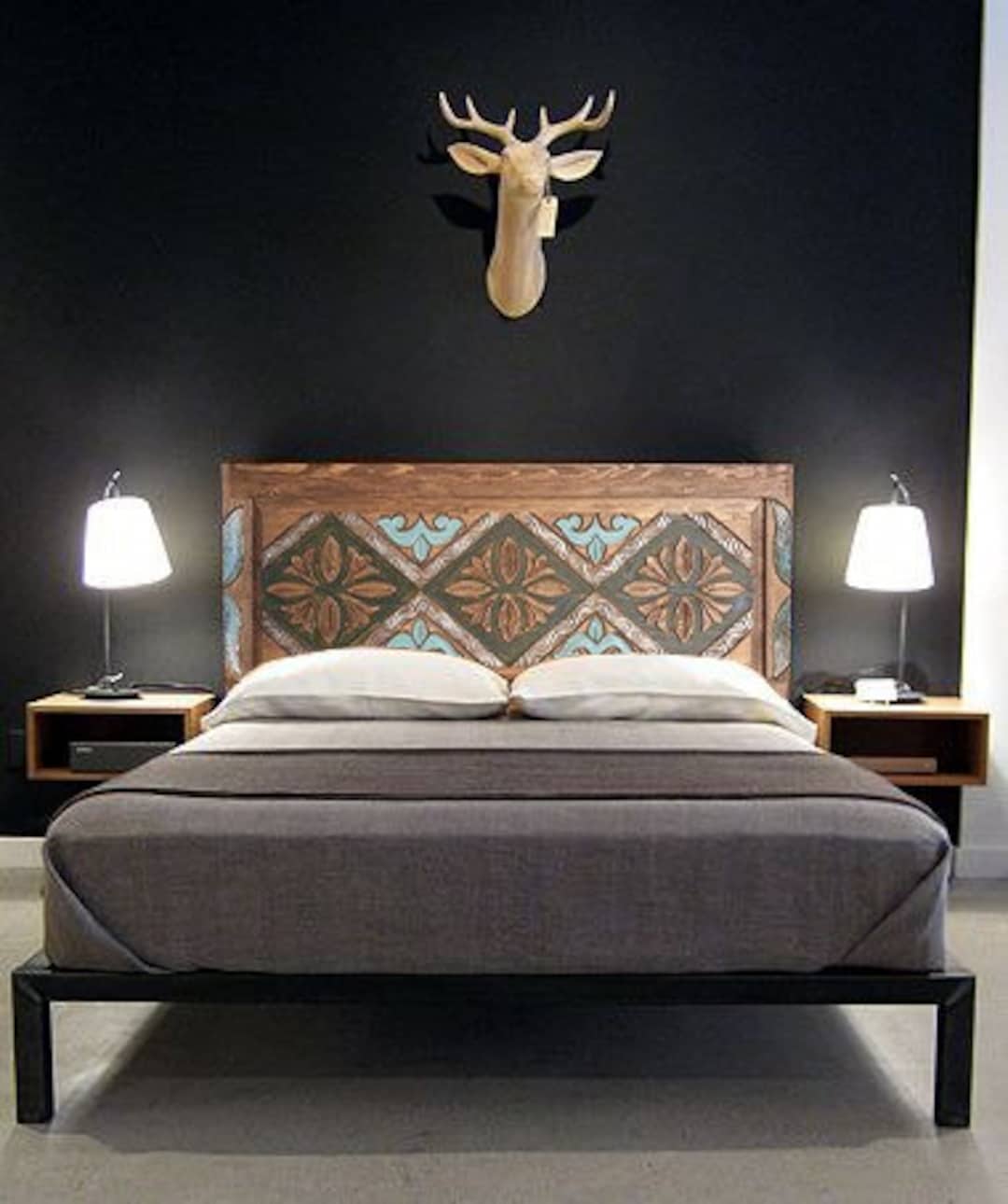 Custom Headboards/carved Headboards/unique Headboards/headboards Queen ...