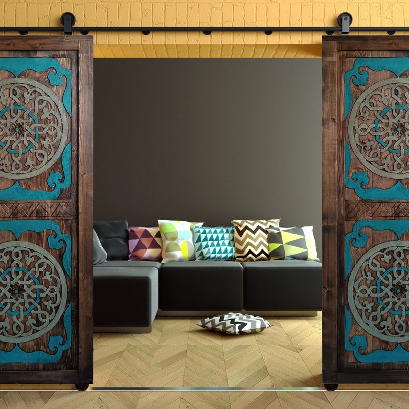 Barn Door Window Shutters - Etsy