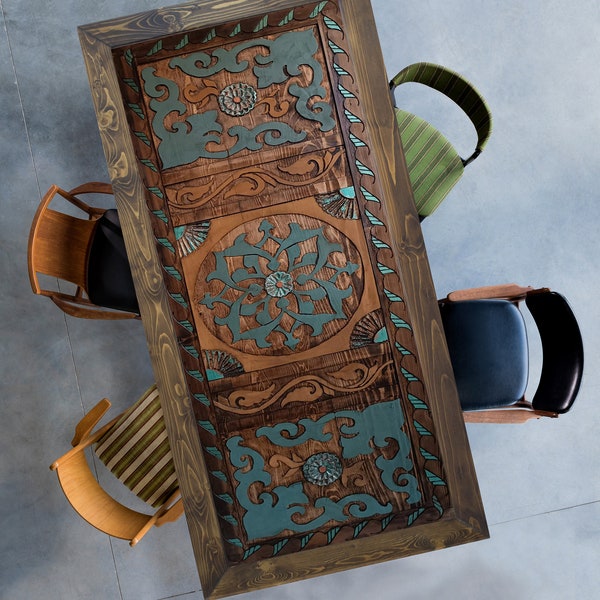 Unique Dining Table - Etsy