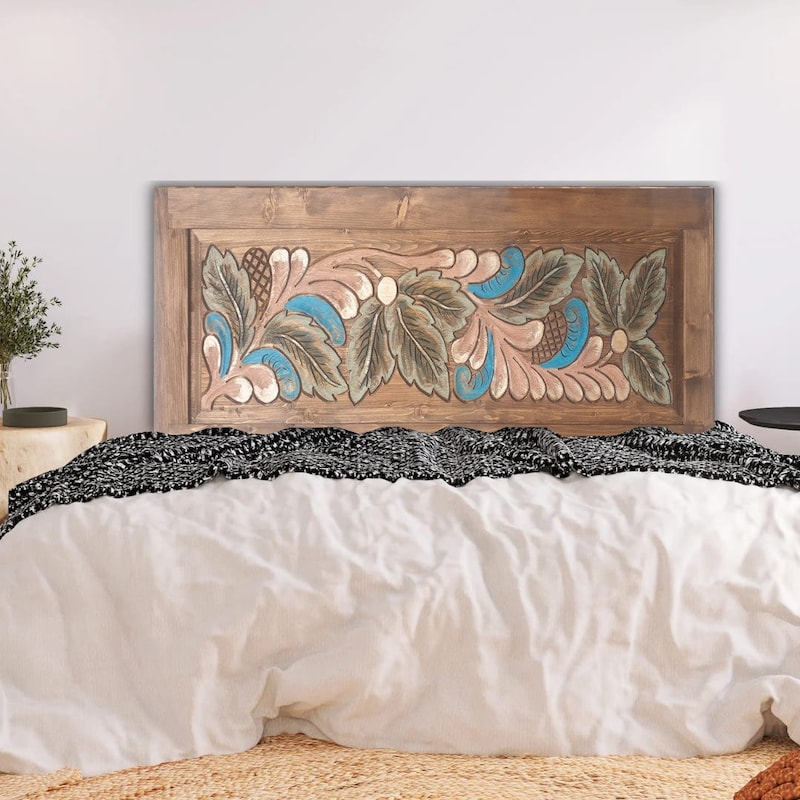 Distressed Headboard - Etsy
