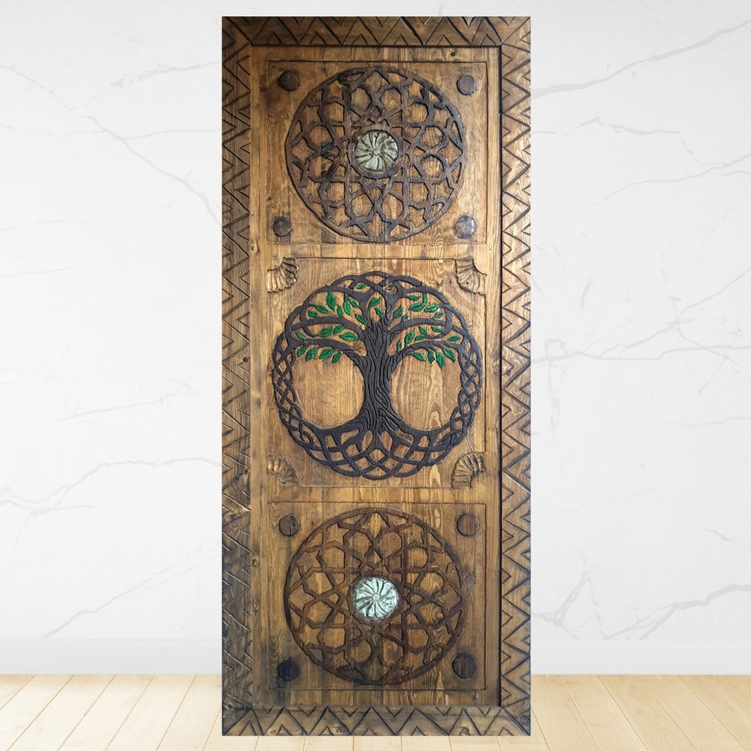 Custom Barn Doors/reclaimed Carved Barn Door/ Custom Sliding - Etsy