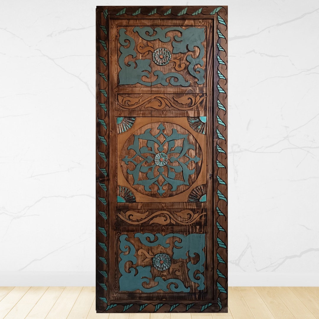 Custom Barn Doors/reclaimed Carved Barn Door/ Custom Sliding - Etsy
