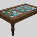 Custom Coffee Table/carved Table/unique Table/hand Carved Table/coffee ...