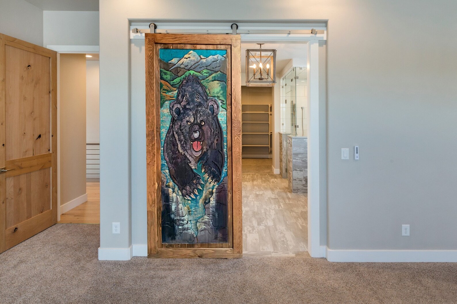 Custom Barn Doors/reclaimed Carved Barn Door/ Custom Sliding - Etsy