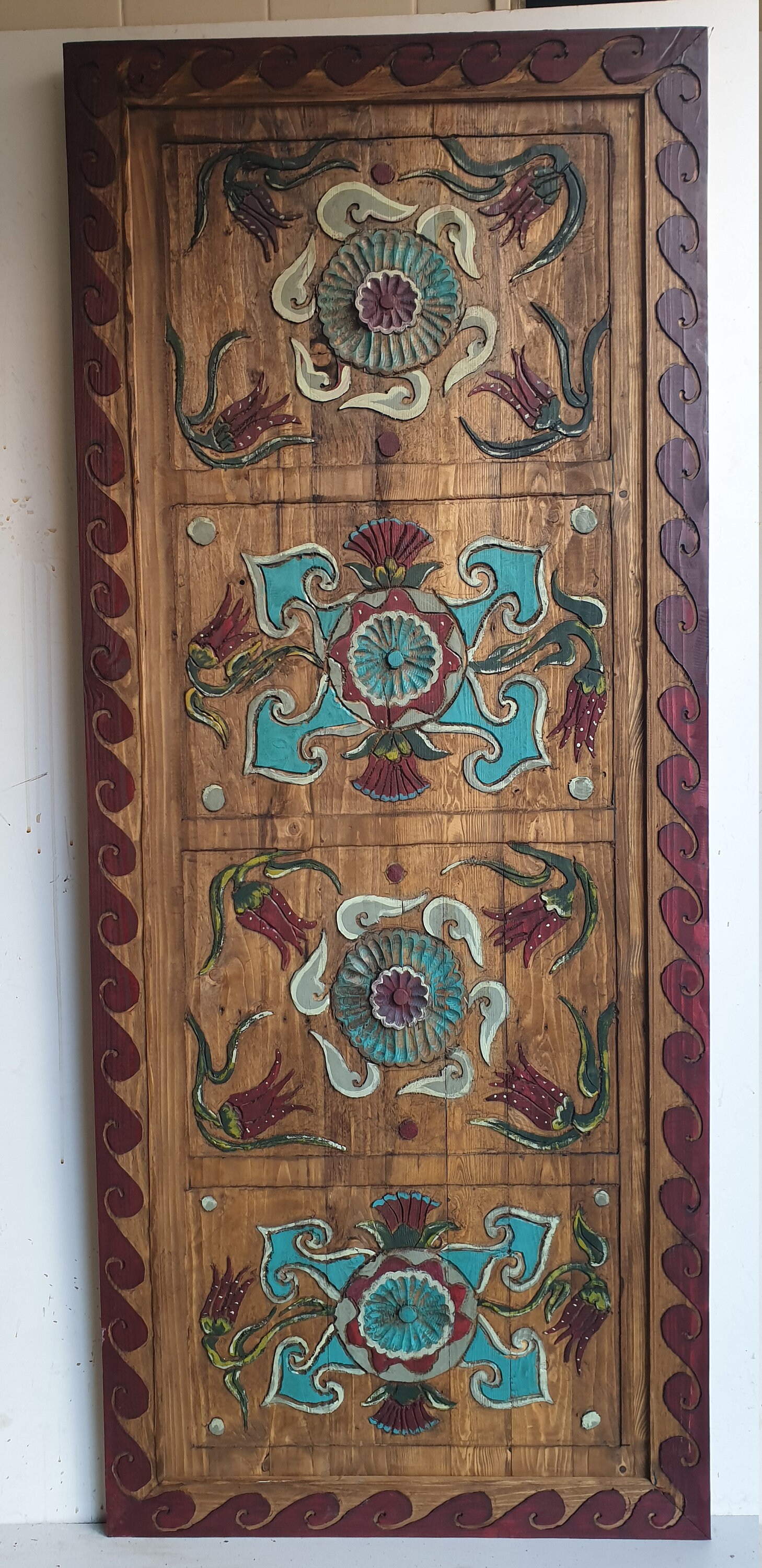Custom Barn Doors/reclaimed Carved Barn Door/ Custom Sliding - Etsy