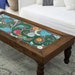 Custom Coffee Table/carved Table/unique Table/hand Carved Table/coffee ...