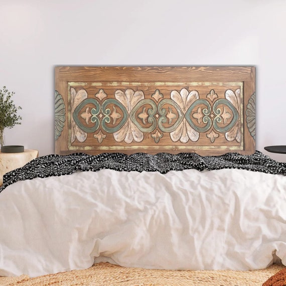 Wooden queen headboard and footboard store