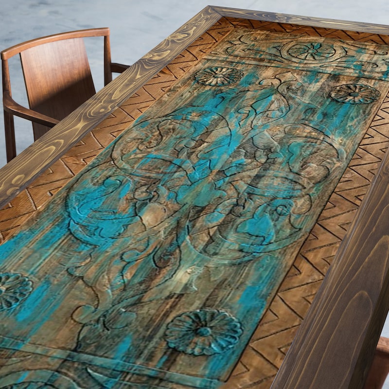 Carved Table - Etsy