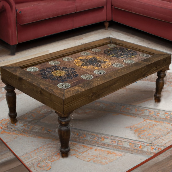 Custom Coffee Table - Etsy