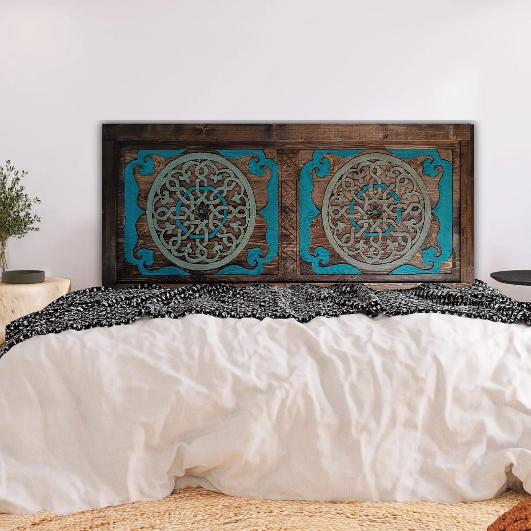 Modern Queen, King Size Haedbords, Footboards, Custom Size Farmhouse ...