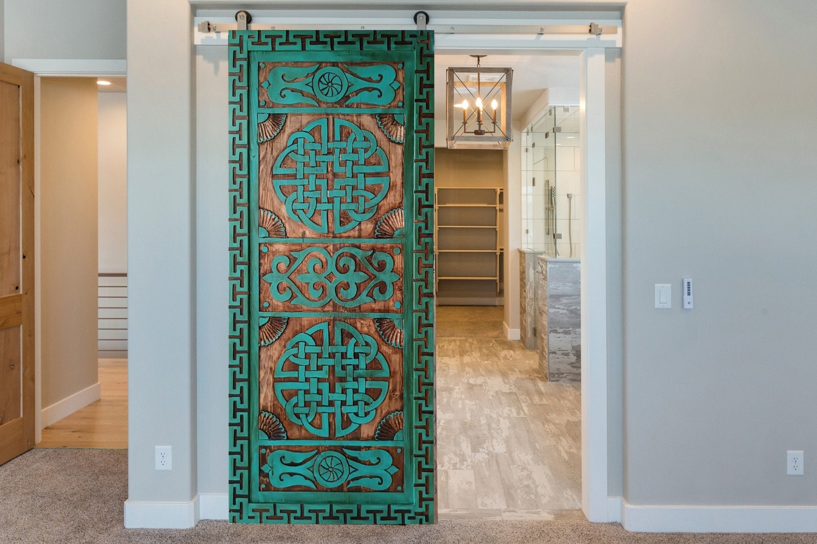 Custom Barn Doors/reclaimed Carved Barn Door/ Custom Sliding - Etsy