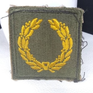 US Army WWII Meritorious Unit Citation Patch Badge U.S. Forces Troops ...