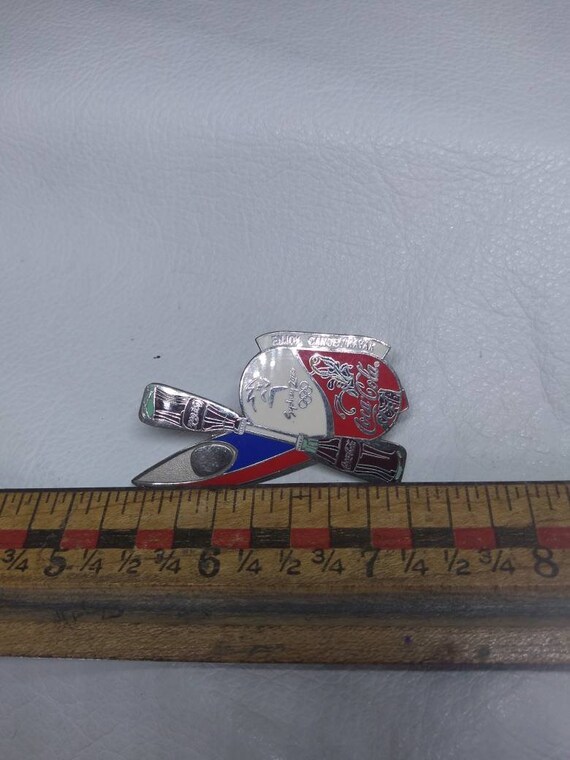 Sydney Australia 2000 Coca-Cola Canoe Kayak Summer Ol… - Gem