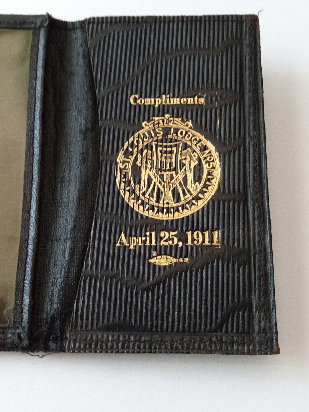 St Louis Masonic Lodge April 25, 1911 Inauguration Missouri Vintage ...