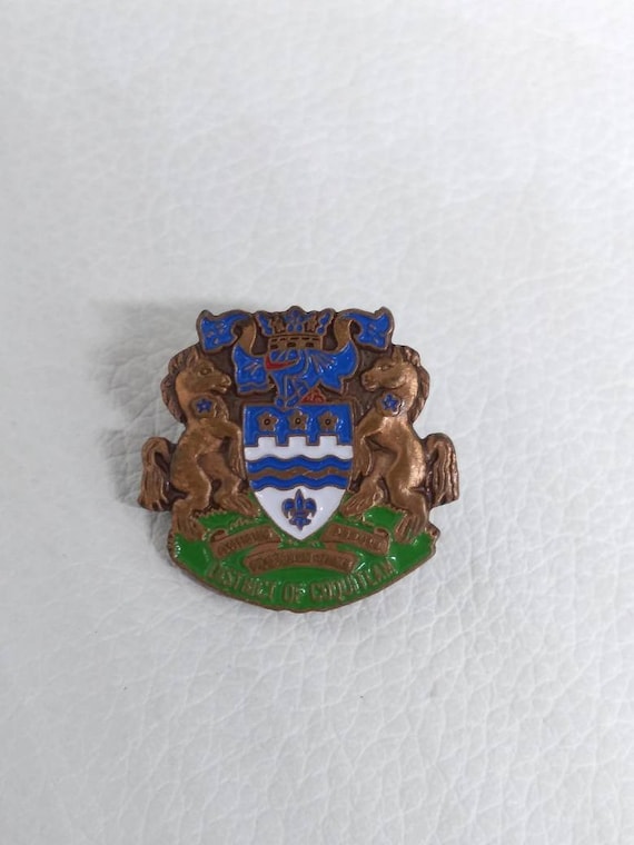Coquitlam British Columbia BC Flag Provincial Enamel … - Gem