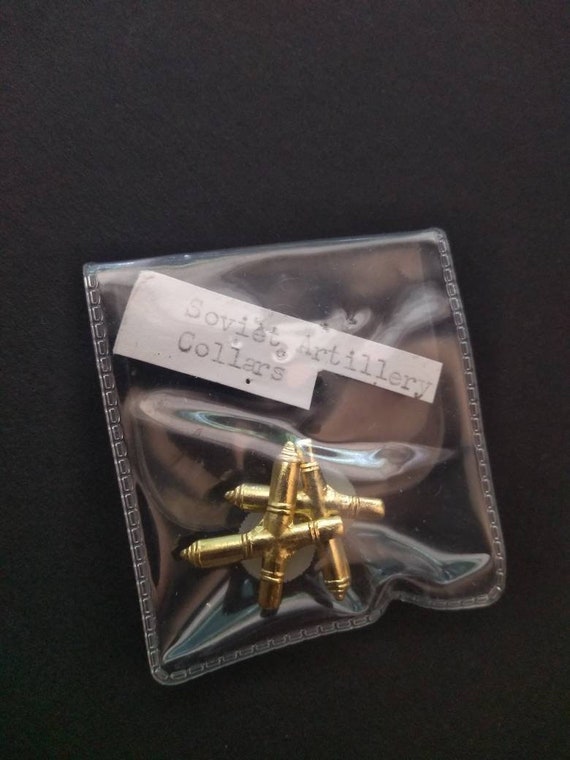 Soviet Artillery Collars Jacket Suit USSR Russian Pin… - Gem