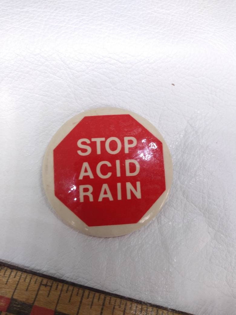 Acid Rain Signs