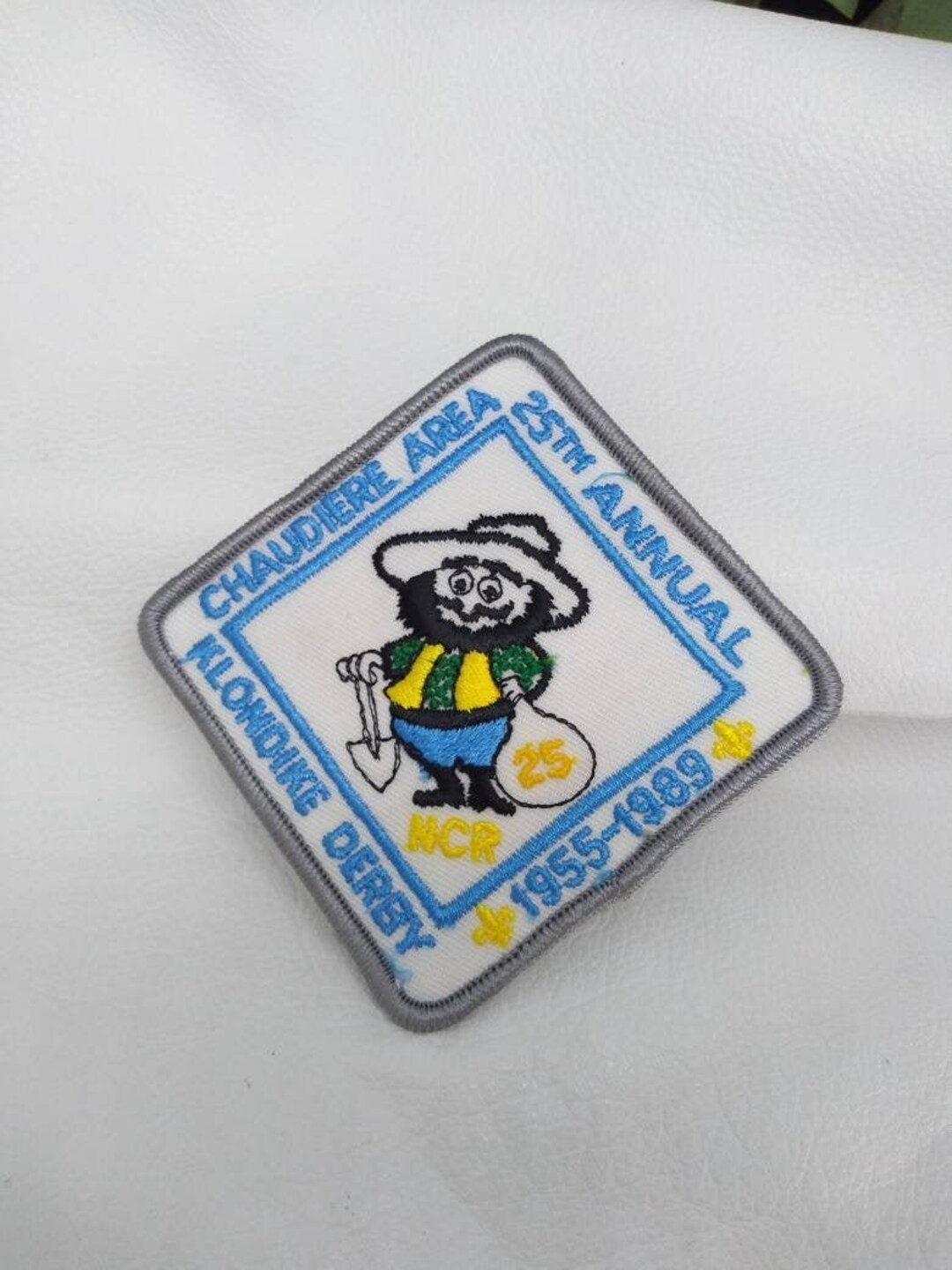 NCR 25th Klondike Derby Patch Canada Boy Scout Chaudiere Rupert Quebec ...