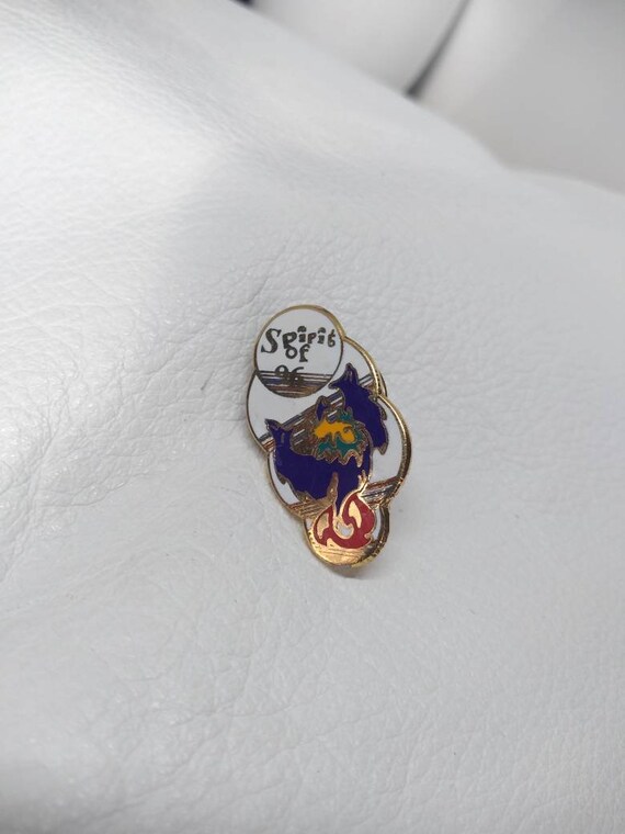 Spirit of 96 Blaze Atlanta Olympics US 1996 Games Tea… - Gem