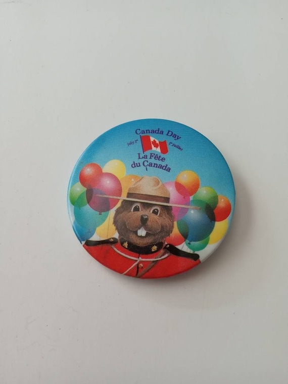 canada day children button - Gem