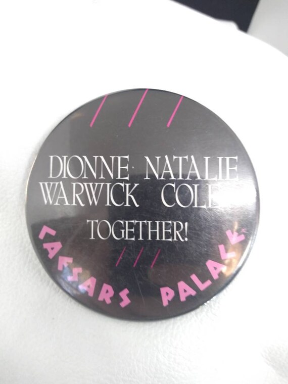 Dionne Warwick & Natalie Cole Caesar's Palace Antique… - Gem