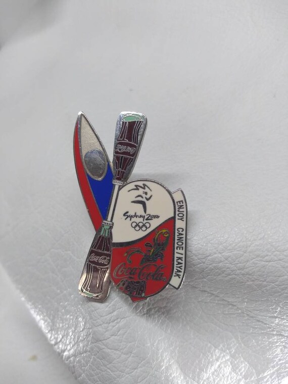 Sydney Australia 2000 Coca-Cola Canoe Kayak Summer Ol… - Gem