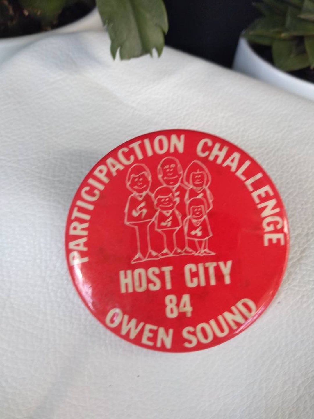 Owen Sound LDS Youth Conference 1984 Brock University Antique Button ...
