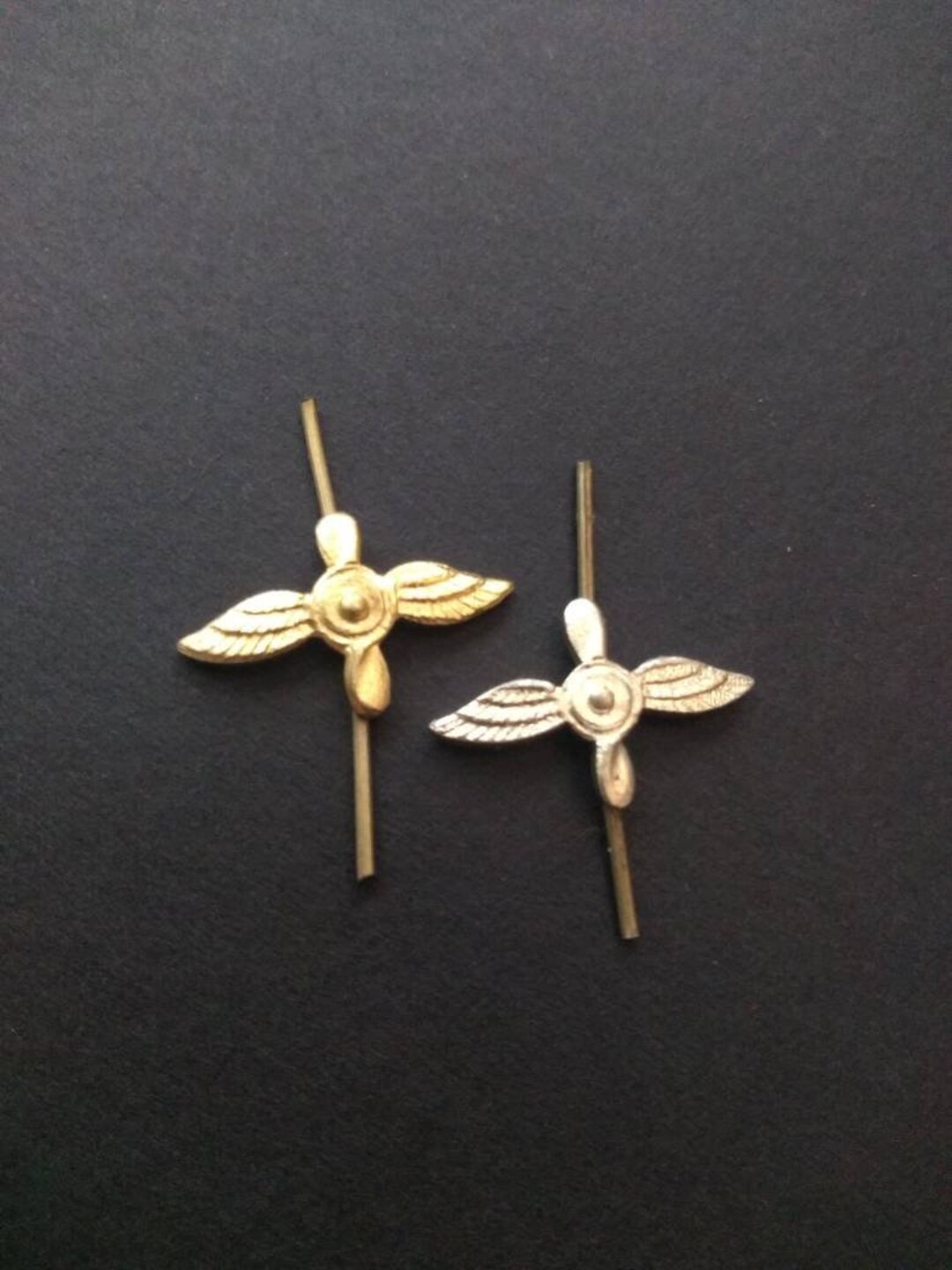 Soviet Air Force Collars Jacket Suit USSR Russian Pin Jewelry Antique ...