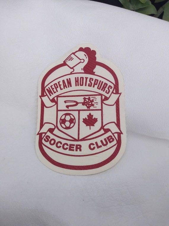 Nepean Hotspurs Soccer Club Badge Patch Ottawa FC Football - Etsy