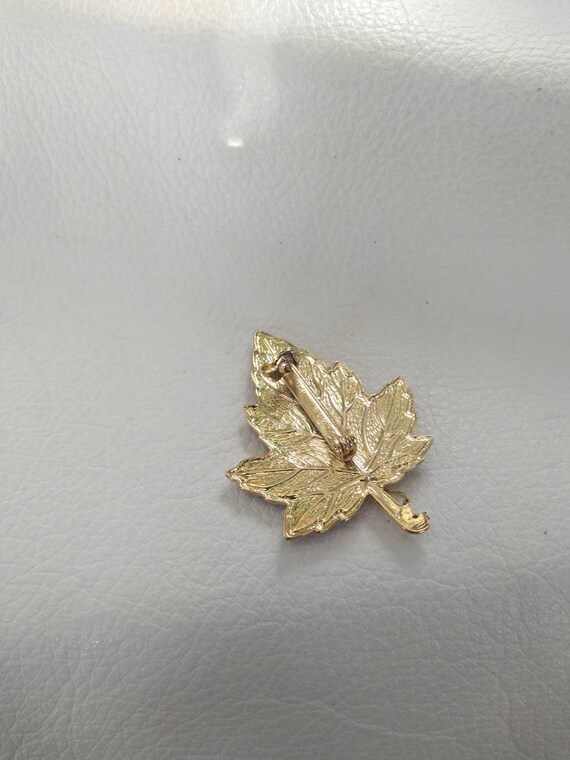 Small Orange Autumn Fall Canadian Maple Leaf Canada D… - Gem