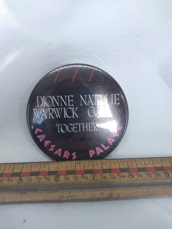 Dionne Warwick & Natalie Cole Caesar's Palace Antique… - Gem