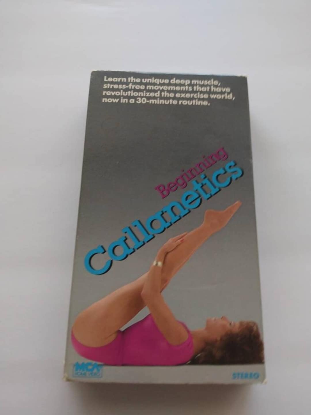 Beginning Callanetics VHS Video Exercise Tape Pilate Vintage - Etsy