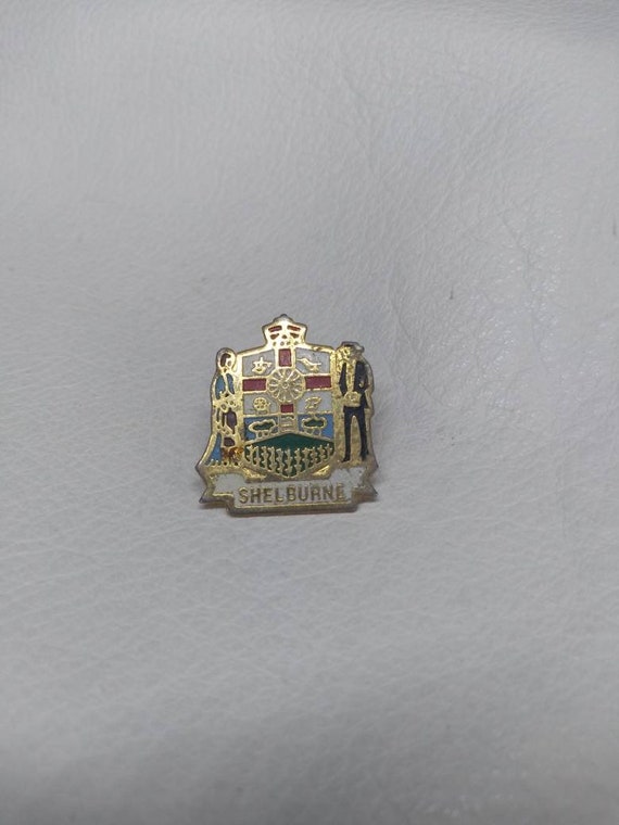 Shelburne Coat of Arms Crest Flag Ontario Provincial … - Gem