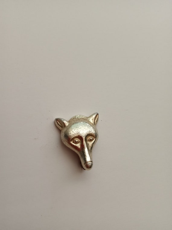 Fox Head Antique Vintage jewelry girl woman fashion s… - Gem