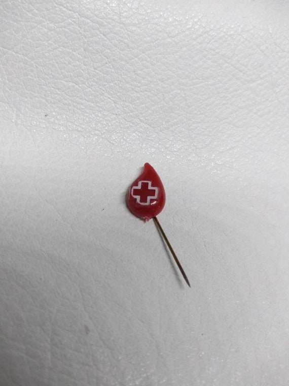 canadian blood donor pins - Gem
