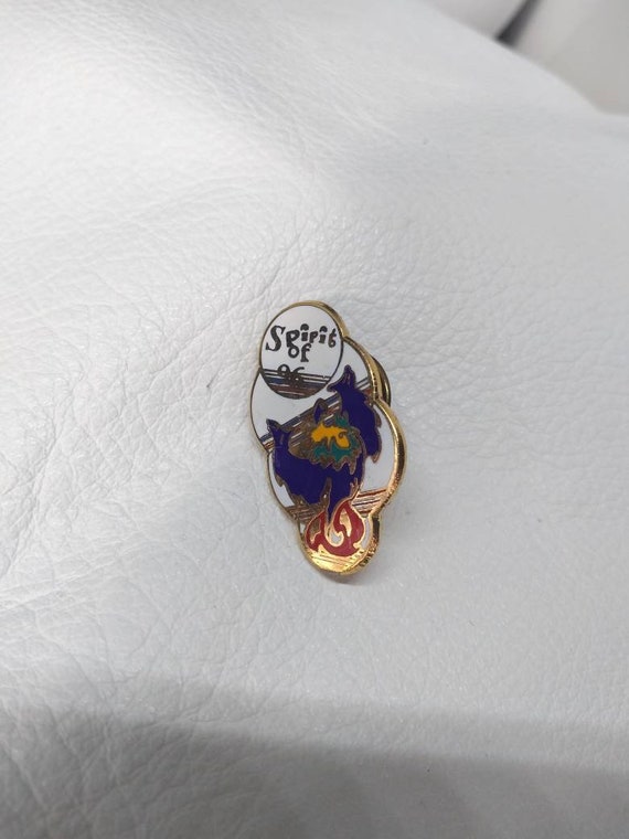 Spirit of 96 Blaze Atlanta Olympics US 1996 Games Tea… - Gem