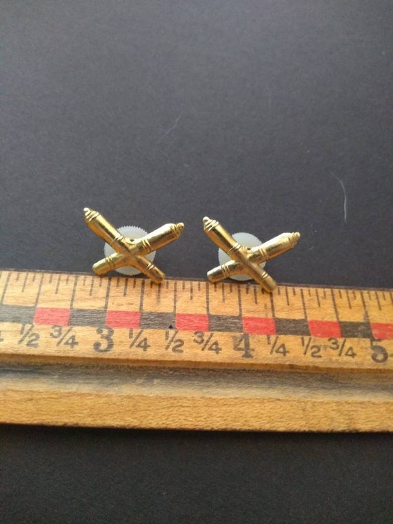 Soviet Artillery Collars Jacket Suit USSR Russian Pin… - Gem