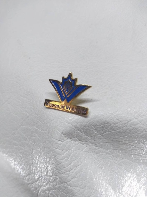 Region of Waterloo Coat of Arm Crest Flag Ontario Pro… - Gem