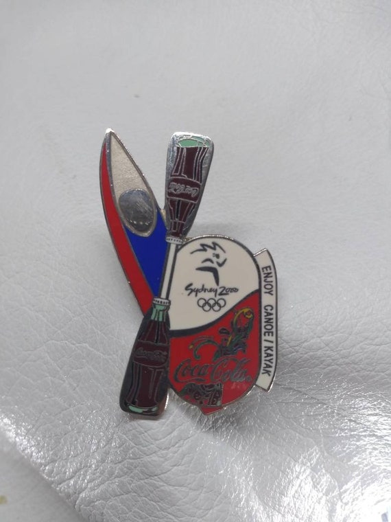 Sydney Australia 2000 Coca-Cola Canoe Kayak Summer Ol… - Gem