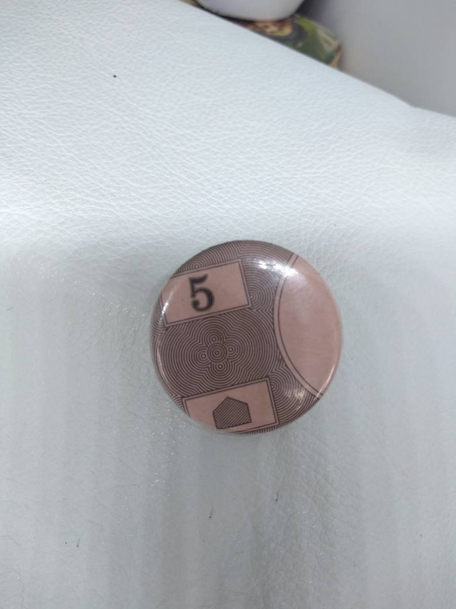 Monopoly Money 5 Dollars Board Game Antique Button Pinback - Etsy