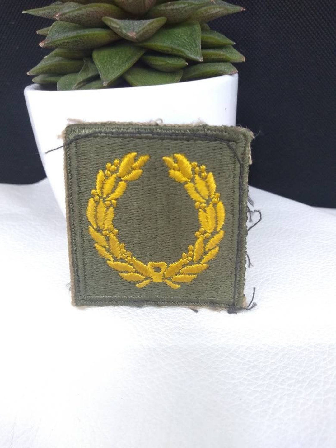 US Army WWII Meritorious Unit Citation Patch Badge U.S. Forces Troops ...