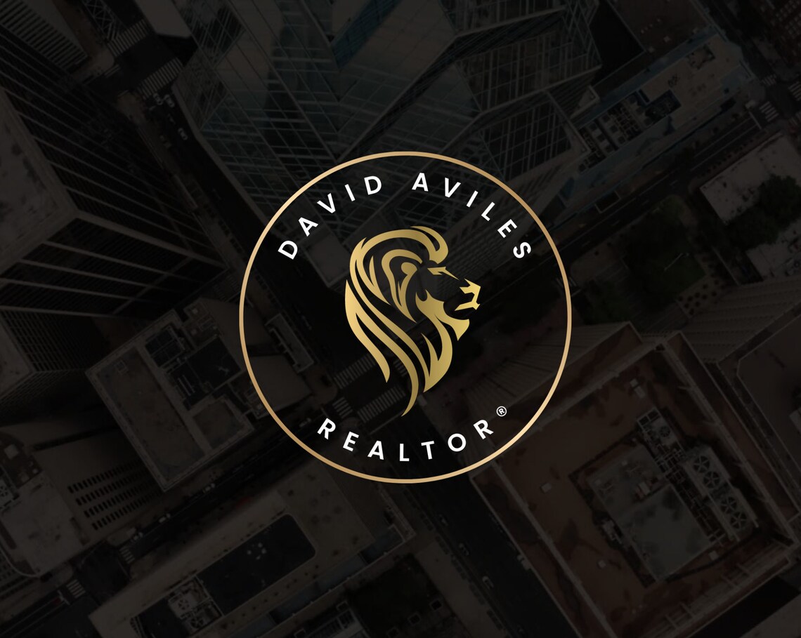 Realtor Logo and Branding Design Template Canva Real Estate - Etsy