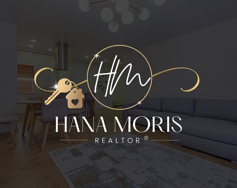 Realtor Logo Design Real Estate Logo and Branding Template - Etsy