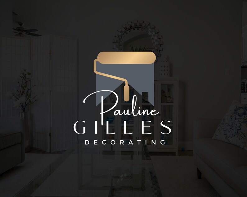 Decorator Logo Design House Decoration Logo and Branding - Etsy