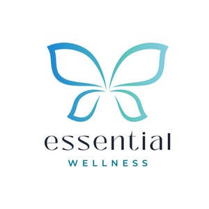 Butterfly Logo Design, Branding Template Canva, Health Logo, DIY ...