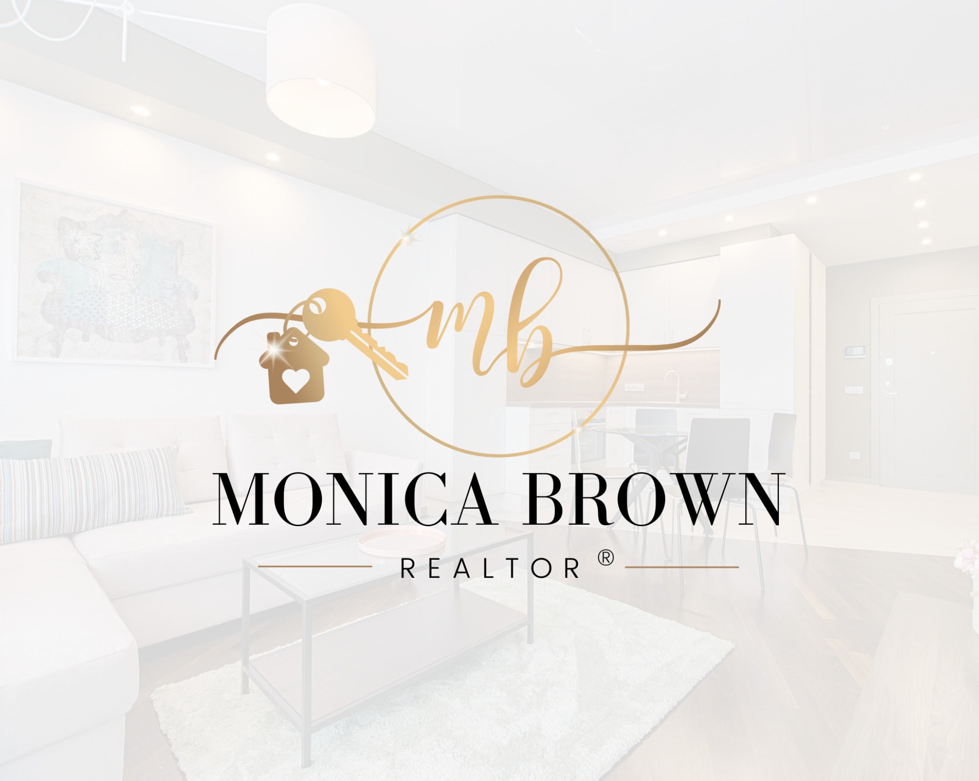 Realtor Logo Design Real Estate Logo and Branding Template - Etsy