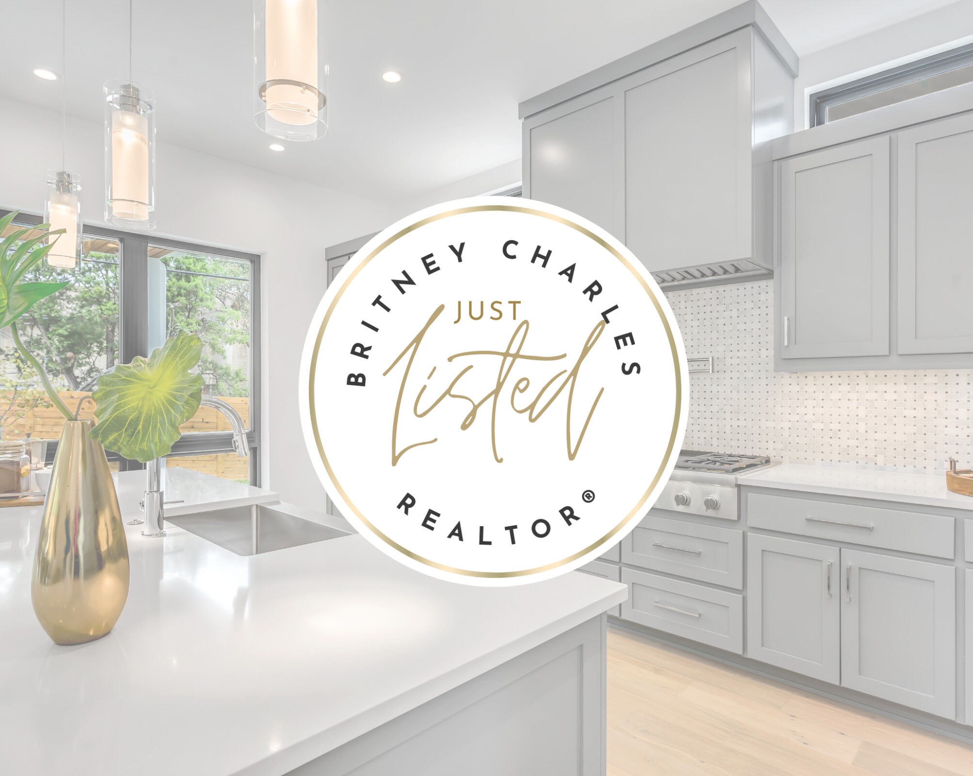 Realtor Labels Design Template Watermark Badges Real Estate - Etsy