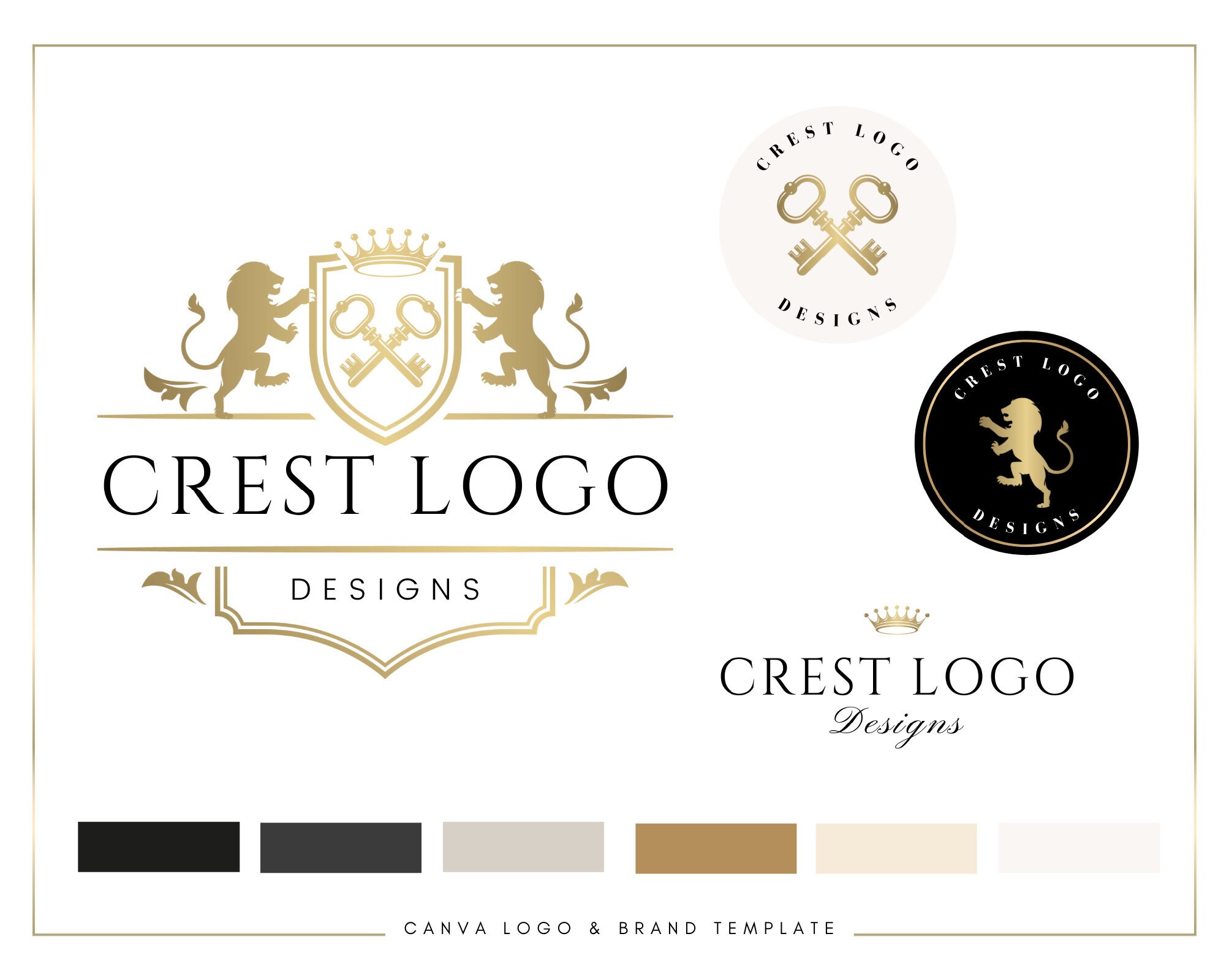 Crest Logo Design Inspiration