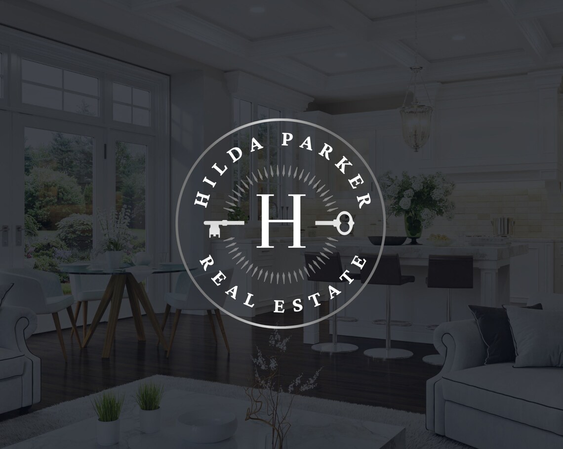 Realtor Logo and Branding Design Template Canva Real Estate - Etsy