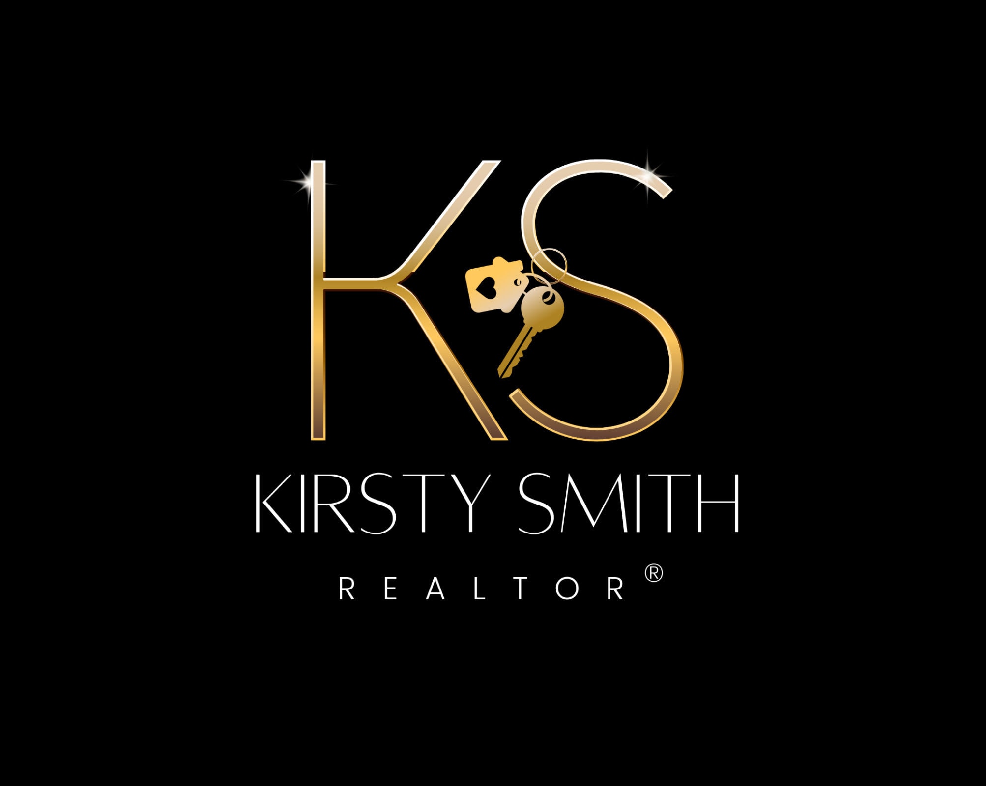 Gold Realtor Logo Signature Logo Design Real Estate Logo - Etsy